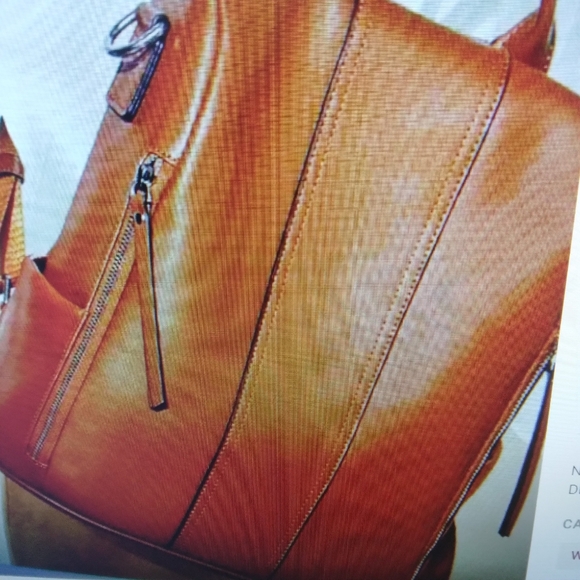 S-Zone | Bags | Szone Soft Leather Backpack | Poshmark